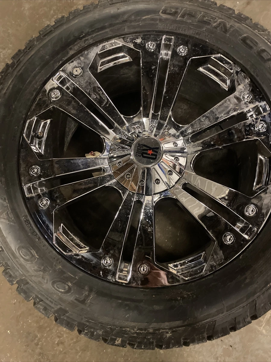 Xd Monster Rims Chrome