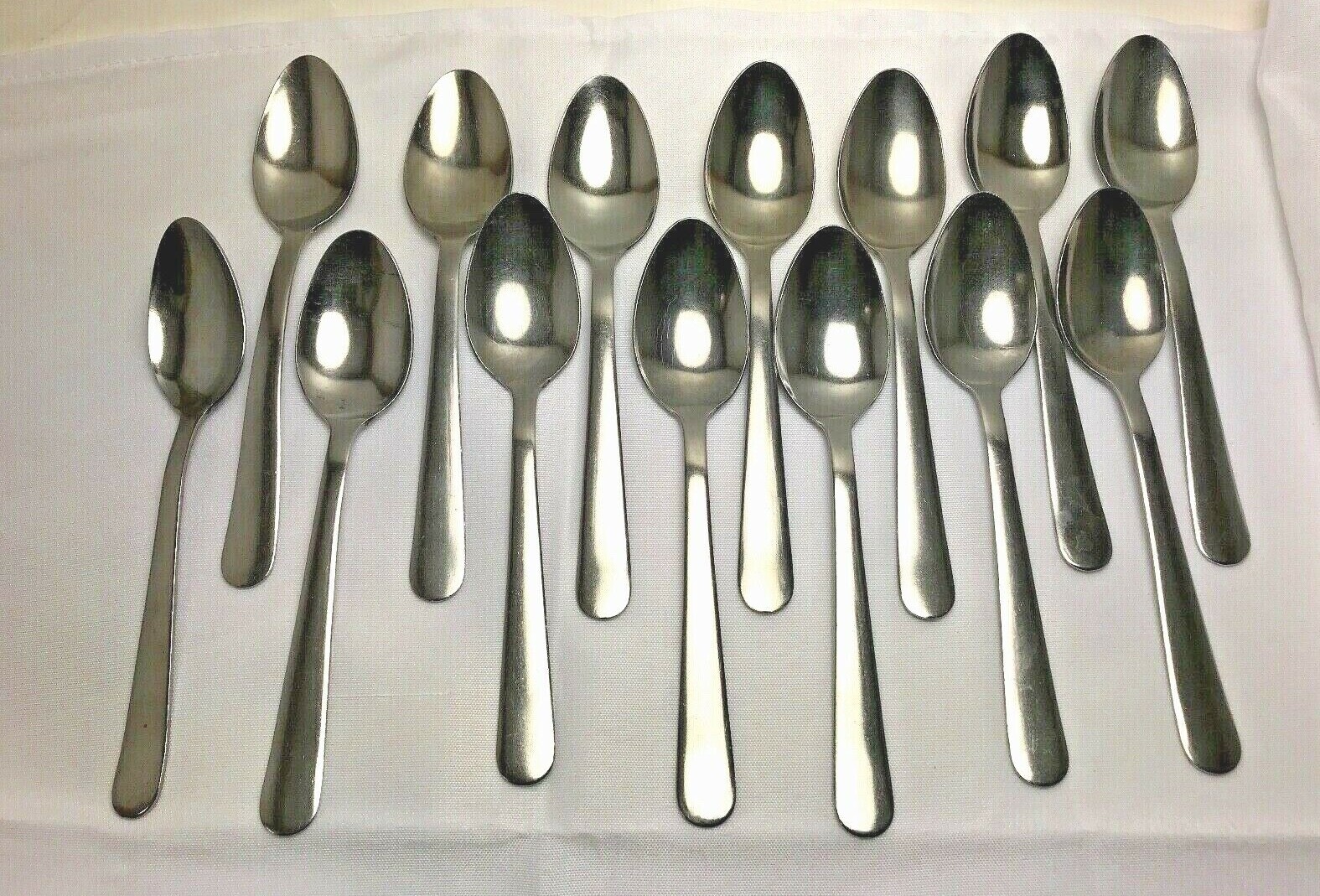 Set of 14 WinCo Stainless Steel Teaspoons Silverware Spoons | eBay