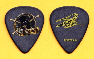 Slash Signature Black Guitar Pick - 2024 Serpent Festival Tour GNR Guns ...