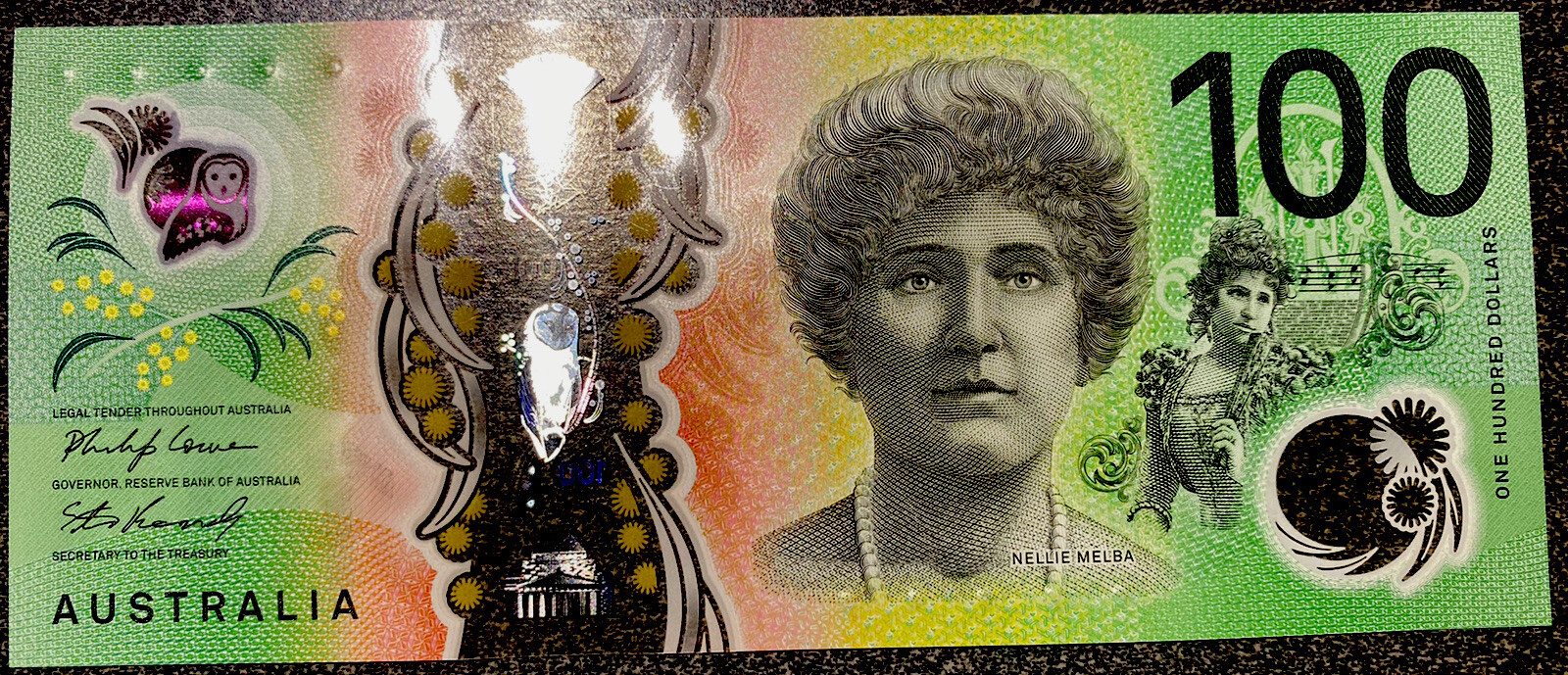 ⚡️ RARE Last Prefix EA $100 DOLLAR NOTE AUSTRALIAN Low Serial Number ...