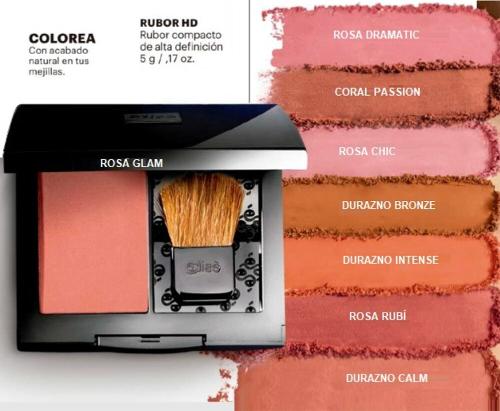 Rubor Color Durazno
