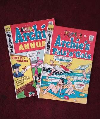 Archie Comics lot 60s | eBay