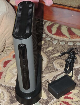 Motorola 24x8 Cable Modem AC1900 Router W/ Voice,Model MT7711 |WORKING ...