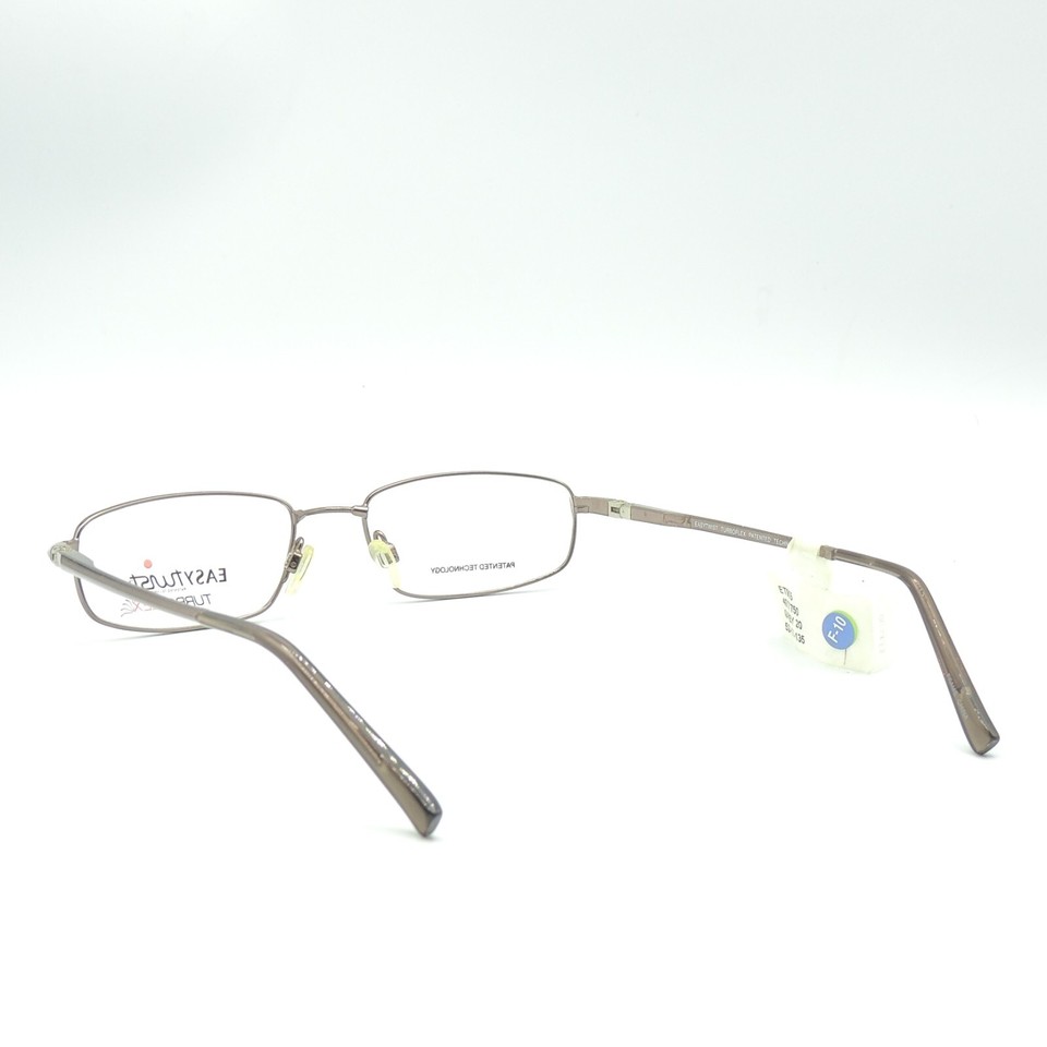 Easytwist 905 Grey 20 Turboflex 360 Hinges Eyeglass Frames 52 17 135 | eBay