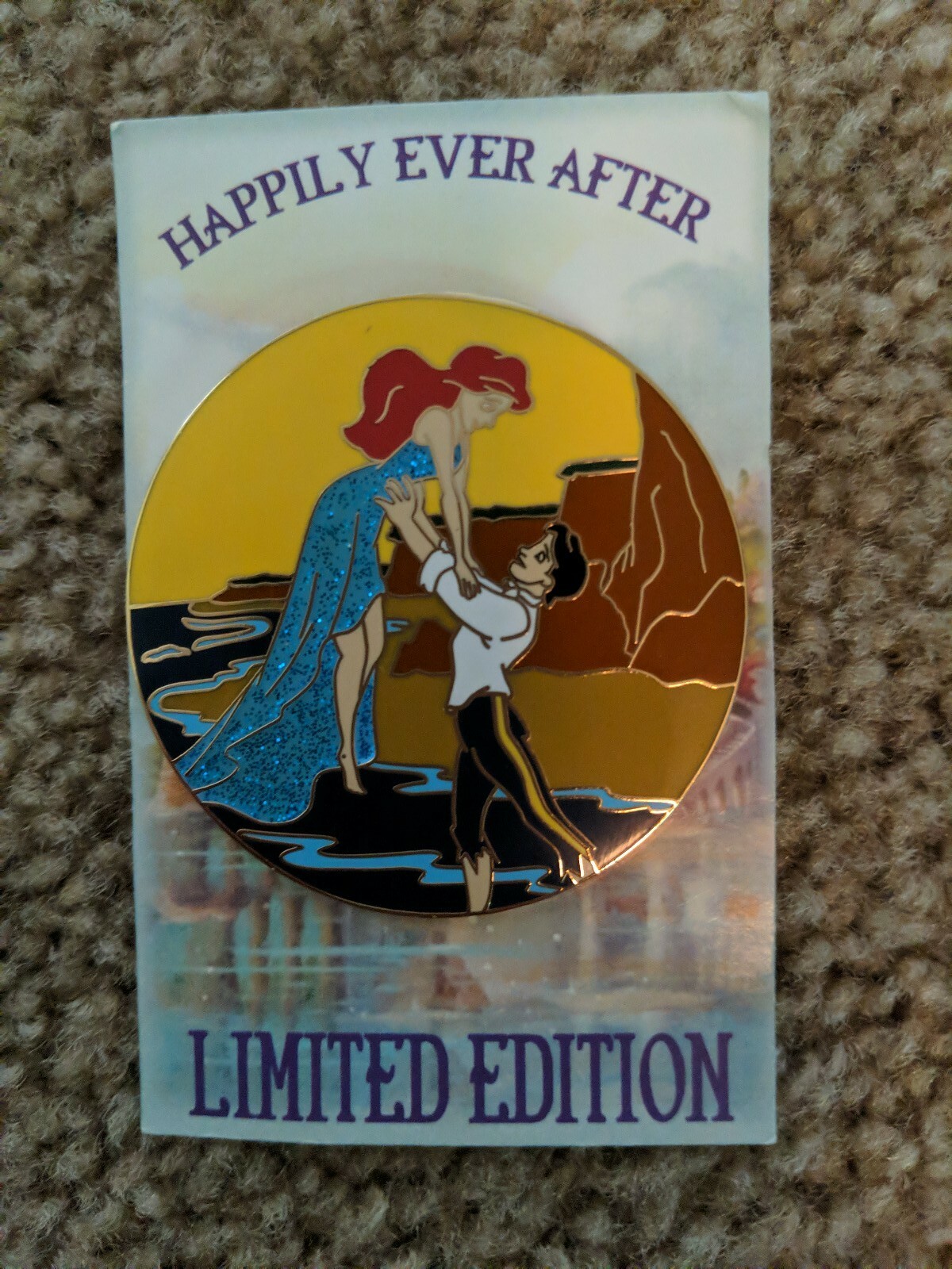 Disney The Little Mermaid Ariel And Eric Dancing Fantasy Pin LE 100 | eBay