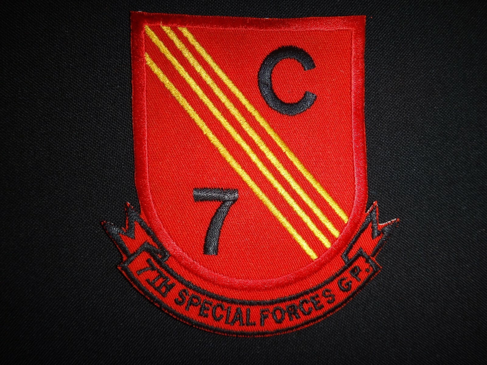 US Army C Company 7th SPECIAL FORCES GROUP Vietnam War Patch | eBay