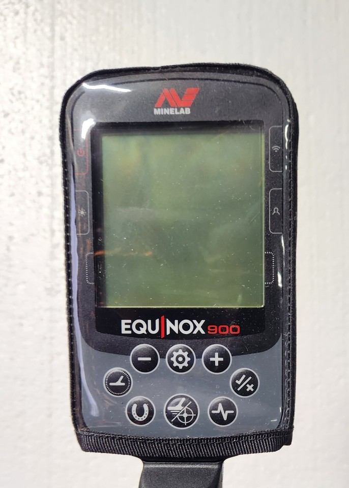 Minelab Equinox 700, 900 Metal Detector Screen & Touchpad Protector ...