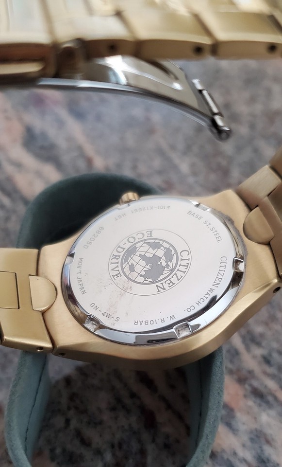 Citizen Eco-Drive Model E101 Watch | eBay