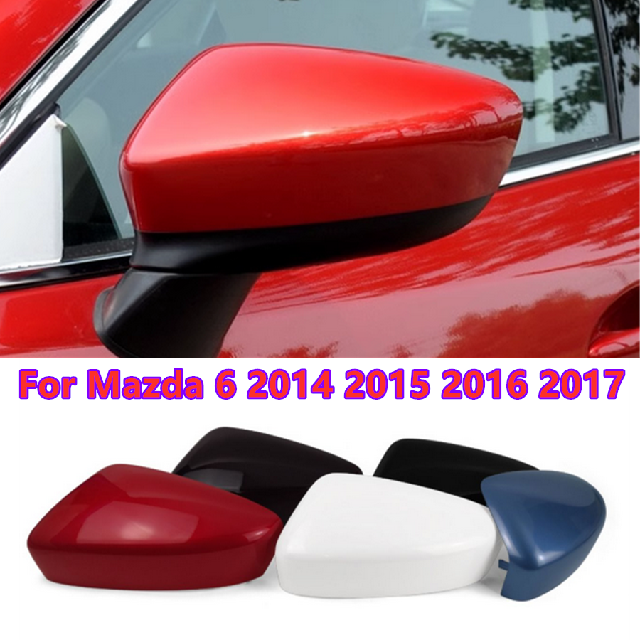 Left Driver Right Passenger Side Mirror Cover Replacement for Mazda 6 ...