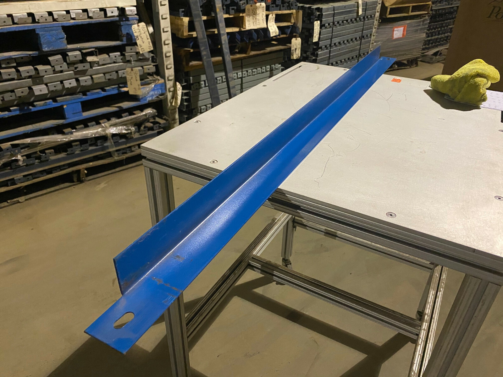 48" Teardrop Row Spacer for Pallet Rack | eBay