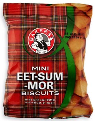 Bakers - Biscuits - Mini Eet-Sum-Mor - 40g packs | eBay