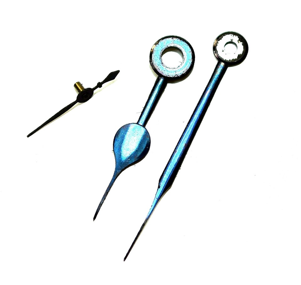 FACTORY MINT HAMILTON 16S RR-BOLD BLUE MATCHED SPADE-POINTER LATE-MODEL ...