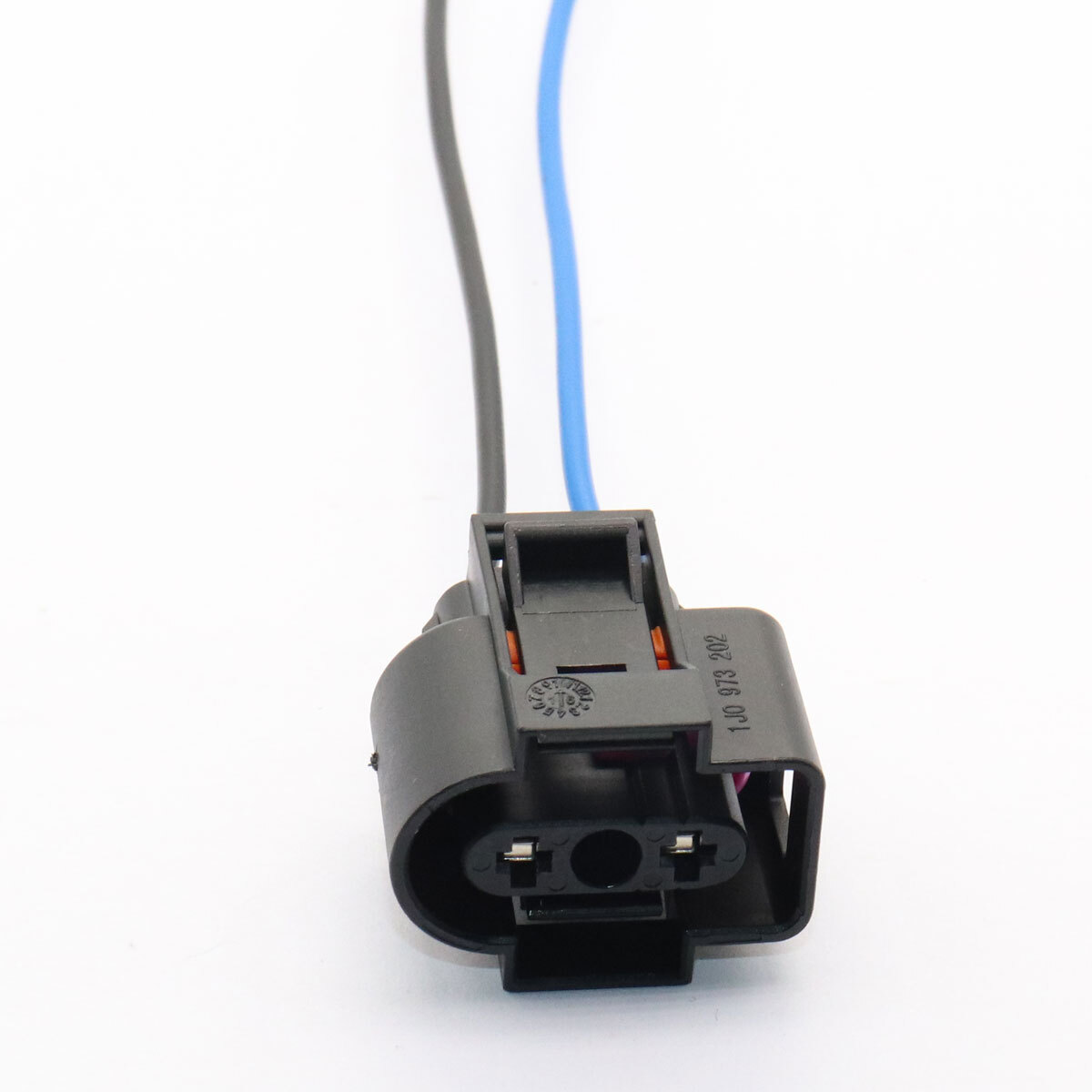 Fits VW Audi 1J0973202 Coolant Tank Reservoir Sensor Connector Pigtail ...