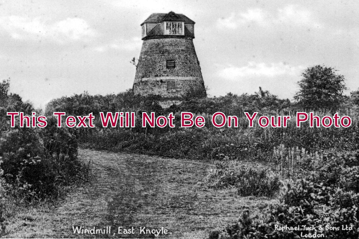 WI 337 - East Knoyle Windmill, Mill, Wiltshire | eBay UK