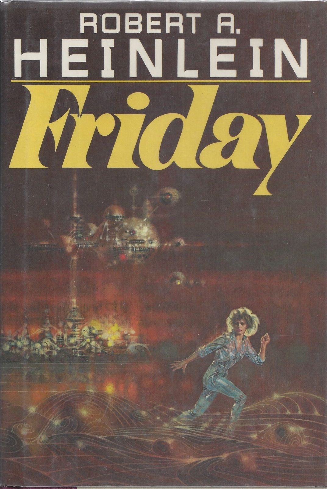 Robert A Heinlein / Friday 1st Edition 1982 | eBay