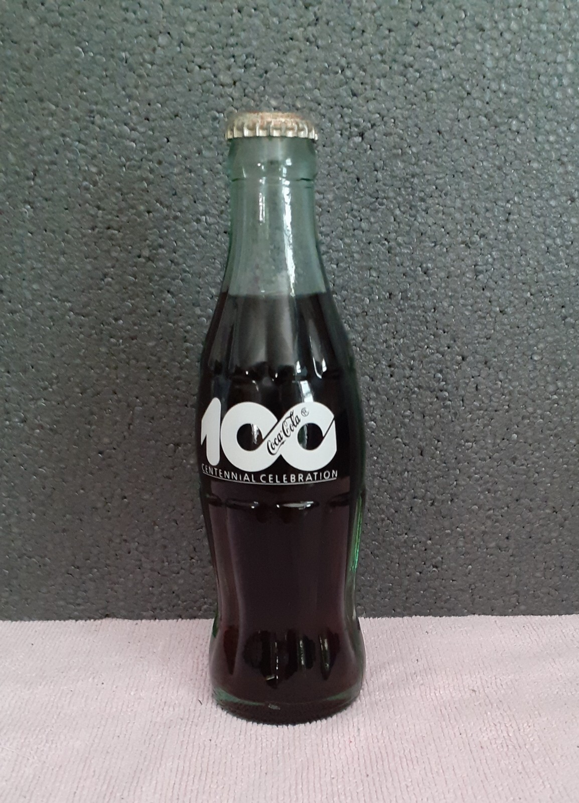 RARE COCA COLA BOTTLE 100 CENTENNIAL CELEBRATION.HARD TO FIND NOW! *OUT ...