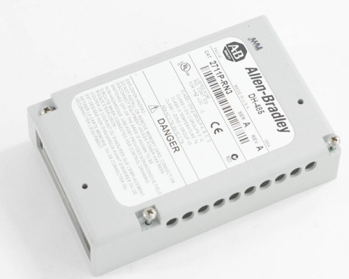 Allen Bradley 2711P-RN3 Ser A Rev A PanelView Plus DH-485 Communication ...