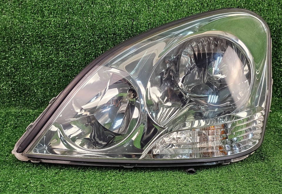 LEXUS LS430 2001-2003 HID Chrome Head Lights Lamps pair oem jdm used | eBay