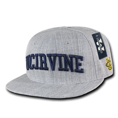Gray University California UCI Irvine Anteaters NCAA Snapback Baseball ...