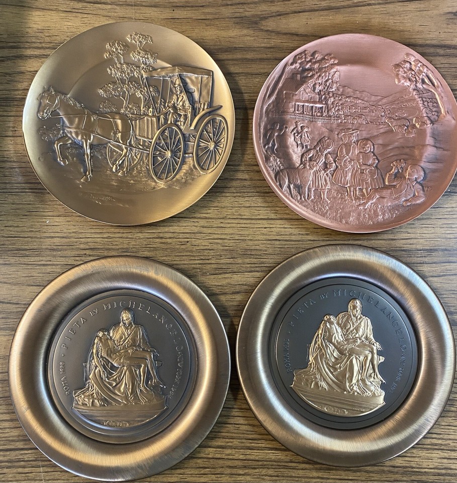 Collectible Metal Plates Set (27 total) | eBay