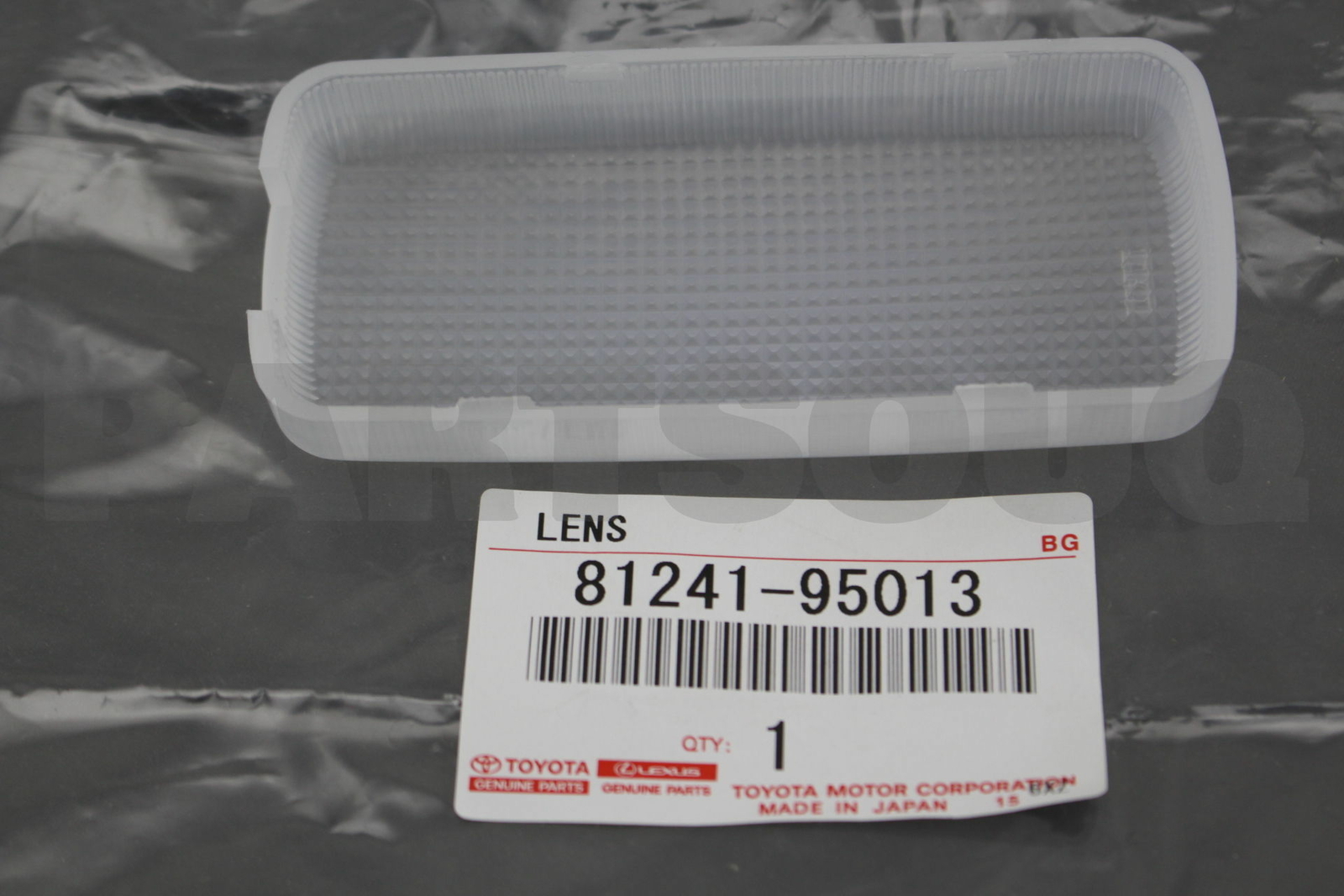 8124195013 Genuine Toyota LENS, ROOM LAMP, NO.1 81241-95013 | eBay