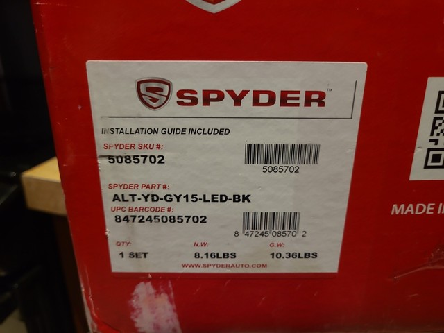 Tail Light Set SPYDER AUTO 5085702 for sale online | eBay