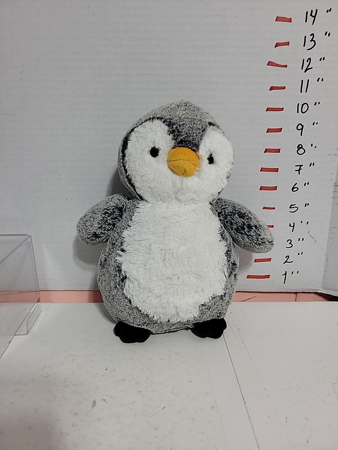 Aurora Sweet & Softer SOFT Perky PENGUIN 9.5" in Plush Stuffed Animal ...