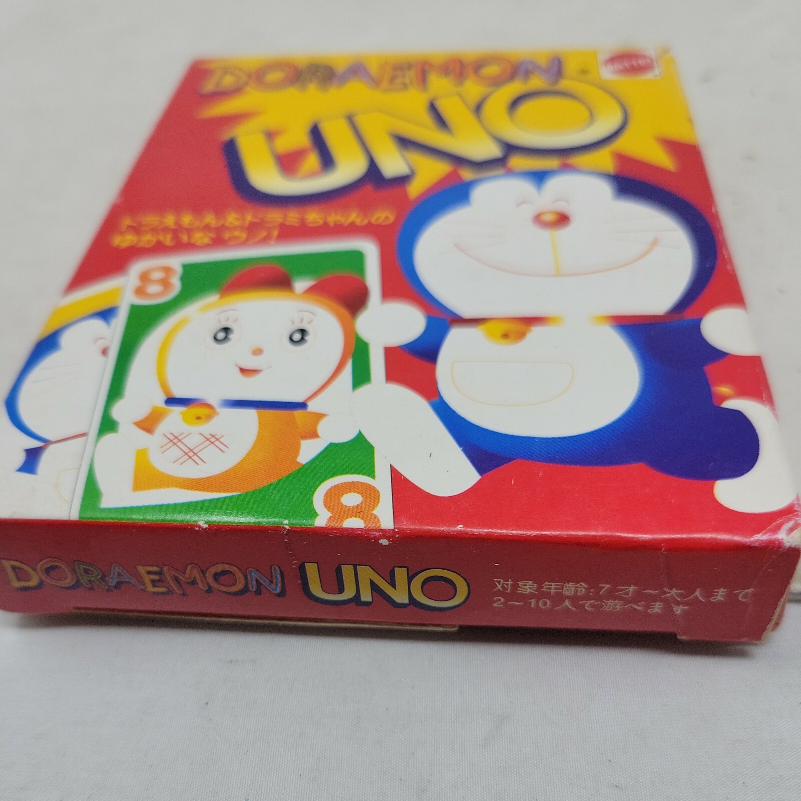 Rare vintage 1997 Mattel UNO Doraemon Playing Card Game from Japan* f ...