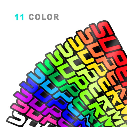 Designer Rim Skin Supermoto Decal Stickers Strip Tapes For SUR-RON LB ...