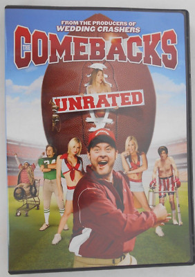 The Comebacks (DVD, 2008, Unrated, Rental) GOOD 24543492511| eBay