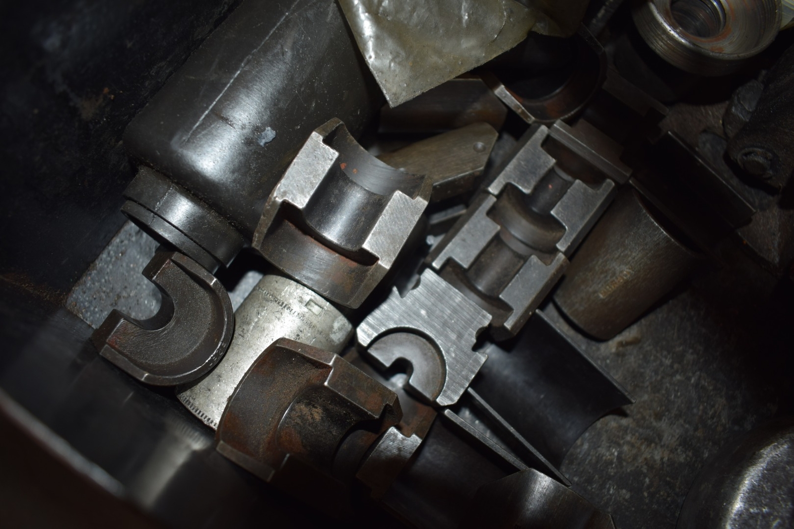 Burndy Y44B Y44BH-2 Hypress Hydraulic Crimping Tool KIT Dies Y8FP Foot ...