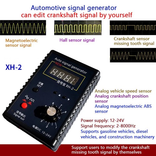 Crankshaft Position Sensor Simulator Hall Effect Automotive Signal ...