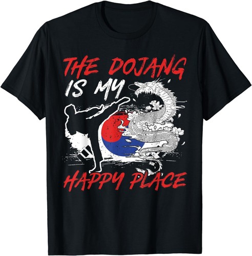 NEW LIMITED Tang Soo Do, The Dojang Is My..., Martial Design Gift T ...