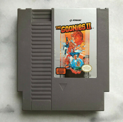 The Goonies II 2 NES Nintendo Entertainment System 4988602505740| eBay