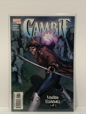 Gambit #7 HIGH GRADE - 2004 Marvel Comic | eBay