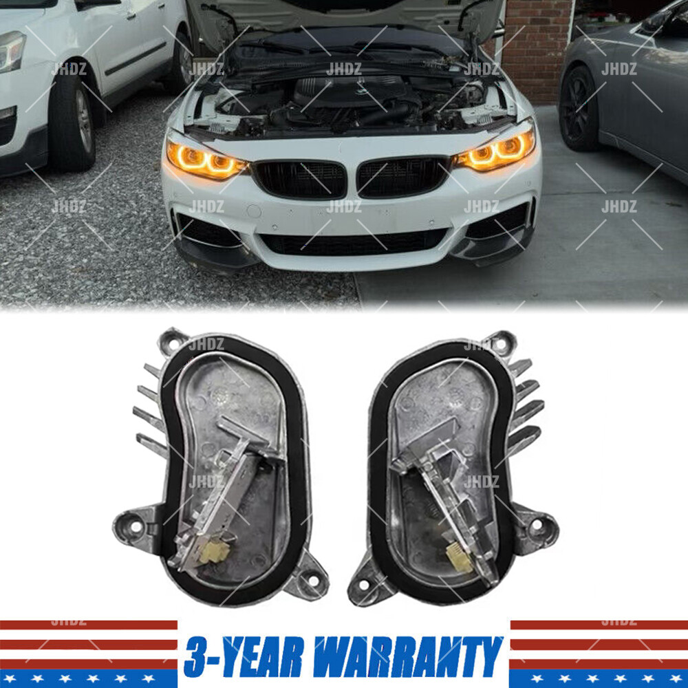 Amber Angel Eye DRL LED Module For BMW F32 F33 F36 LCI 4 SERIES 2018 ...