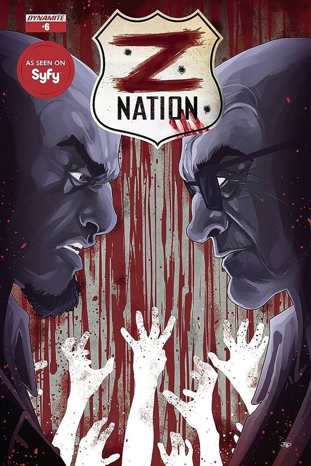 DYNAMITE “Z-NATION” #1 Thru 6 + # 4 B,C, COVER VARIANTS Comics (2017 ...