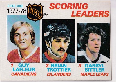 78/79 OPC O-PEE-CHEE SCORING LEADERS LAFLEUR CARD #65 NM-MINT OC | eBay