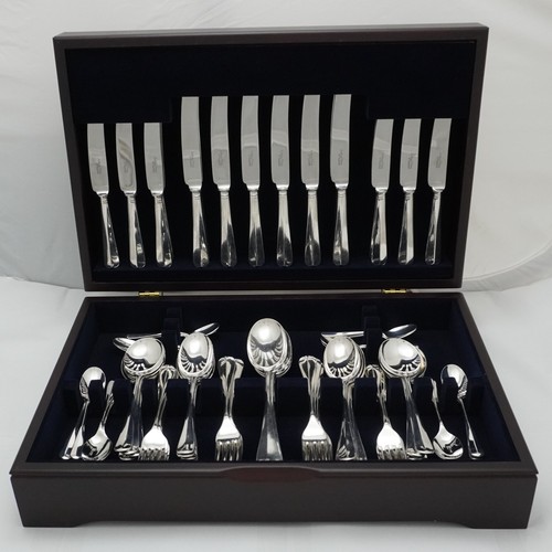 RATTAIL Design Arthur Price Sheffield Silver Service 68 Piece Canteen ...