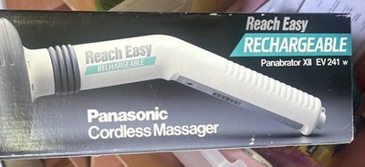 Panasonic Reach Easy EV236 Panabrator 2 Speed Vibrating Wand Massager ...
