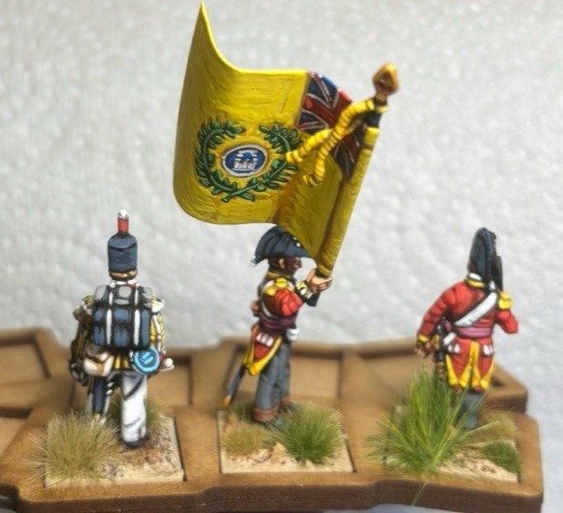 25mm 28mm well painted British Infantry Napoleonic Sharp Practice ...