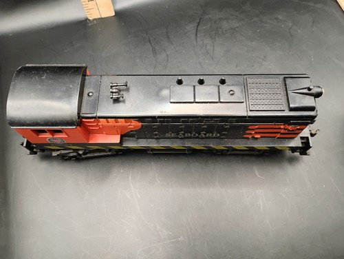 Vintage American Flyer Gilbert Seaboard Railroad 21918 & 21918-1 Diesel ...