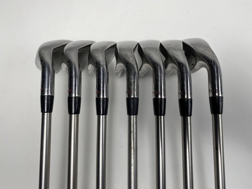 TaylorMade Rac HT Iron Set 4-PW UST Mamiya ProForce Gold Senior ...