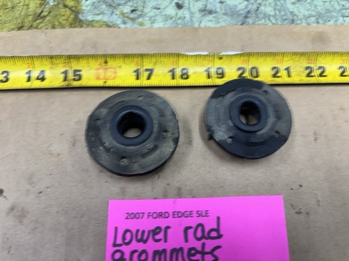07-10 FORD EDGE Lower Radiator Insulator Grommets Set Of 2 | eBay