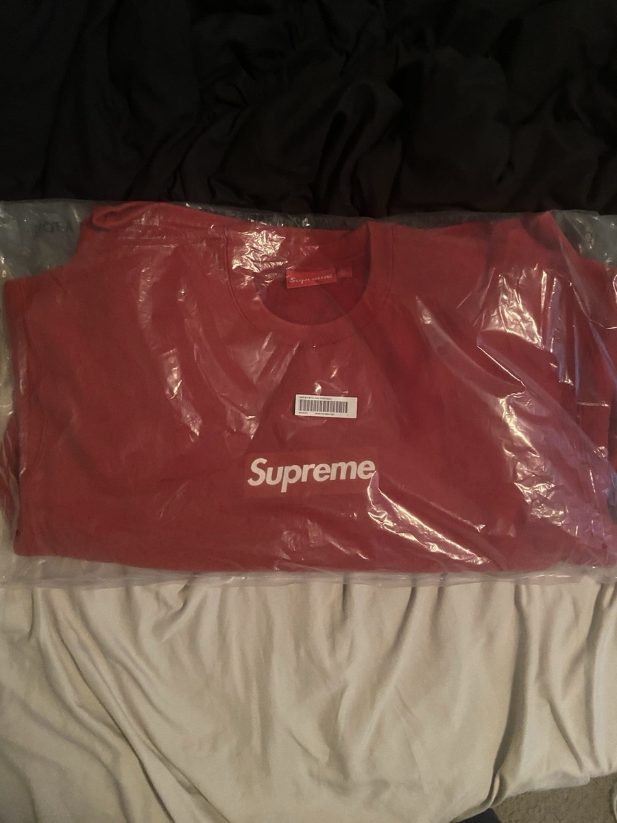 Supreme Washed Box Logo Crewneck (L) | eBay Supreme Washed Box Logo Crewneck (L) | eBay