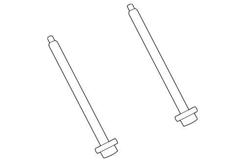 Genuine Ford A/C Compressor Bolt W714077-S442 | eBay