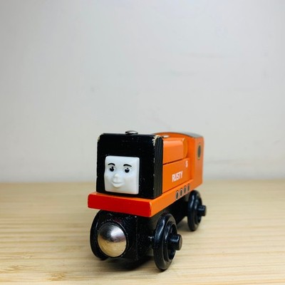 Rusty - Thomas The Tank Engine & Friends Wooden Railway Magnet Trains ...
