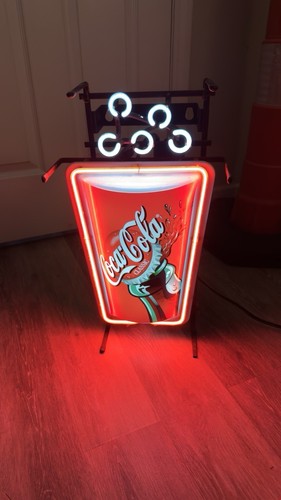 coca cola neon sign vintage | eBay