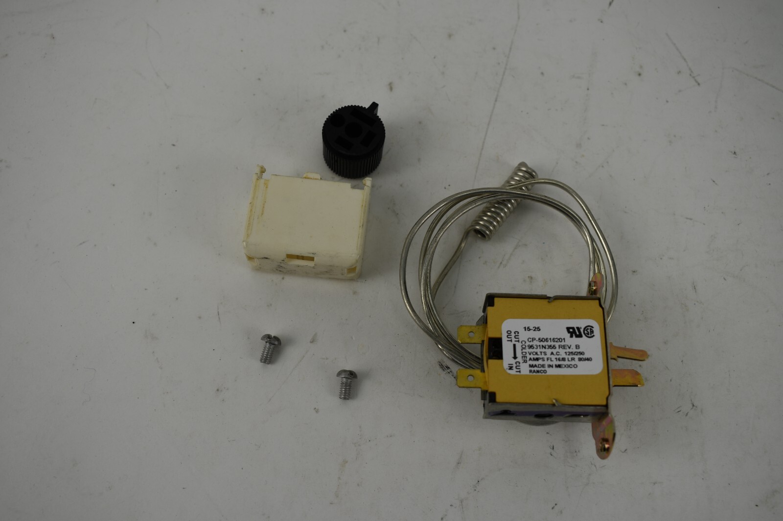 9531N335 Ranco Temperature Thermostat Cooler Control for True 800366 | eBay