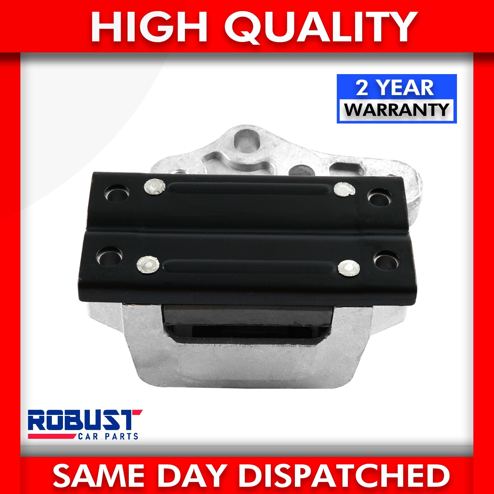 FOR FORD TRANSIT MK8 2.2 FWD ENGINE SUPPORT INSULATOR MOUNT 1840043 ...